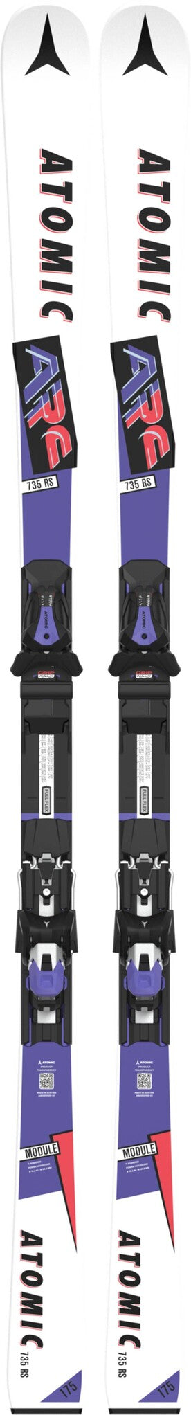 Atomic Retro ARC 735 2025 – Ski West