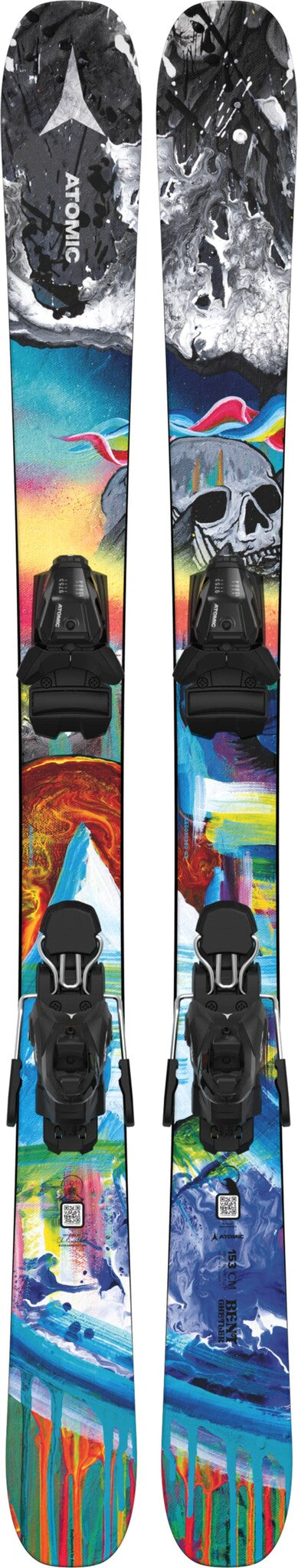 Atomic Bent Mini + Stage 10 2025 – Ski West