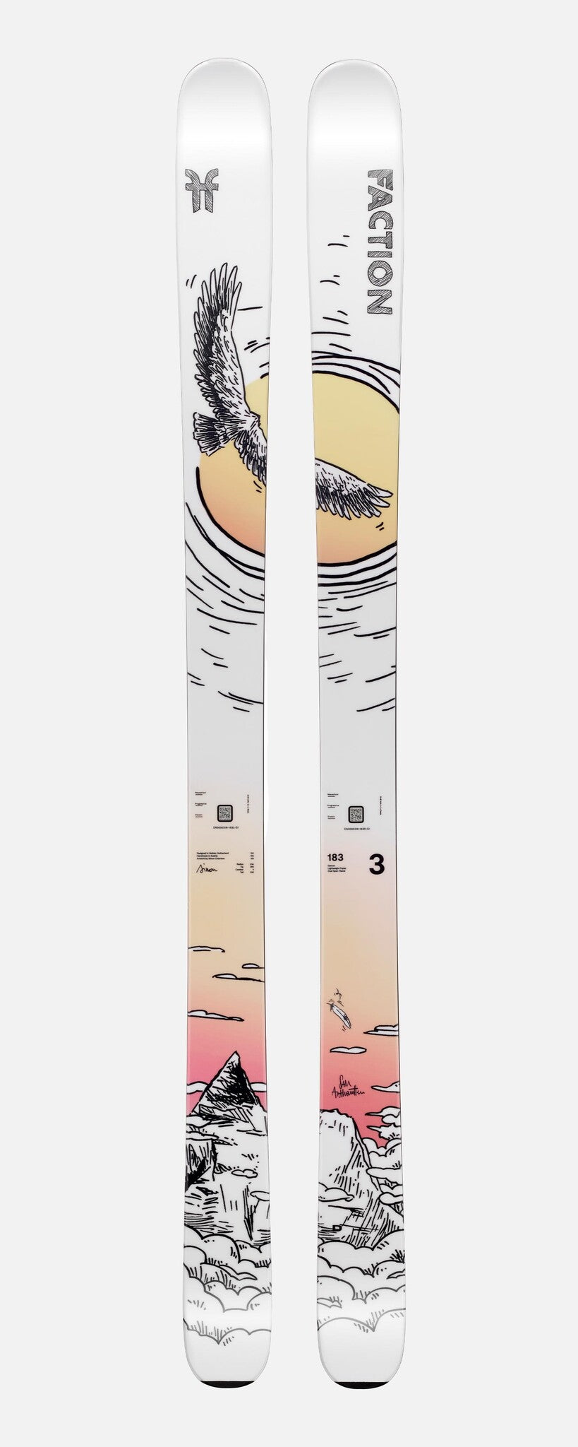 Faction Dancer 3 Sam Anthamatten Edition 2025 – Ski West