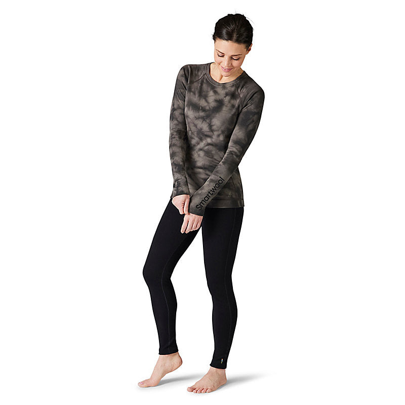 Smartwool Classic Thermal Plant-Based Dye Merino Logo Crew - Women's ...